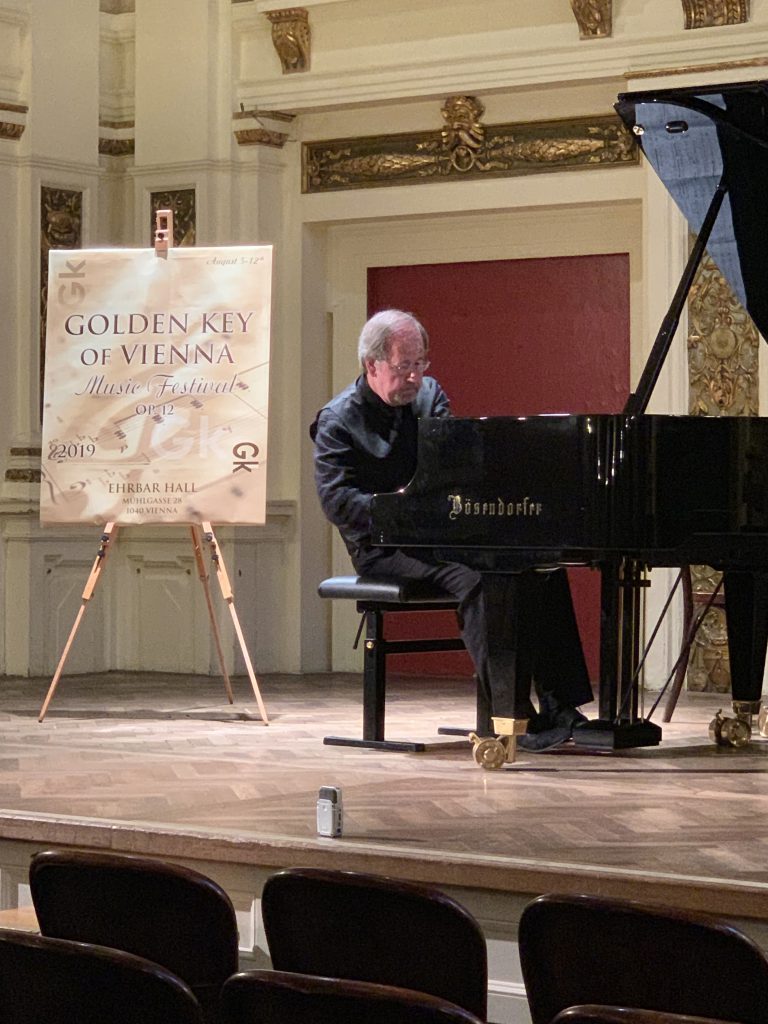 Dr. Michael Coleman was awarded First Diploma in the 2019 Golden Key ...